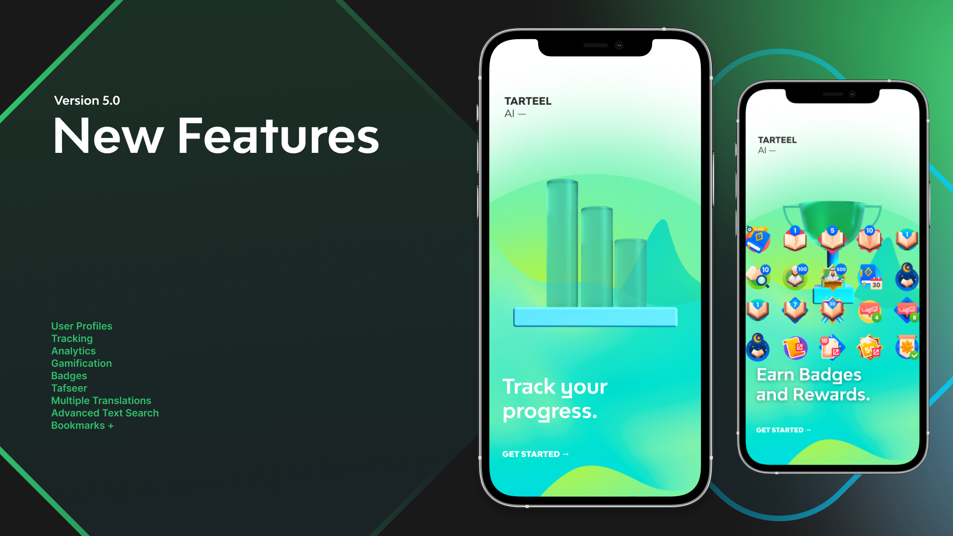 Introducing Tarteel V5: A Whole Ramadan Feature-set