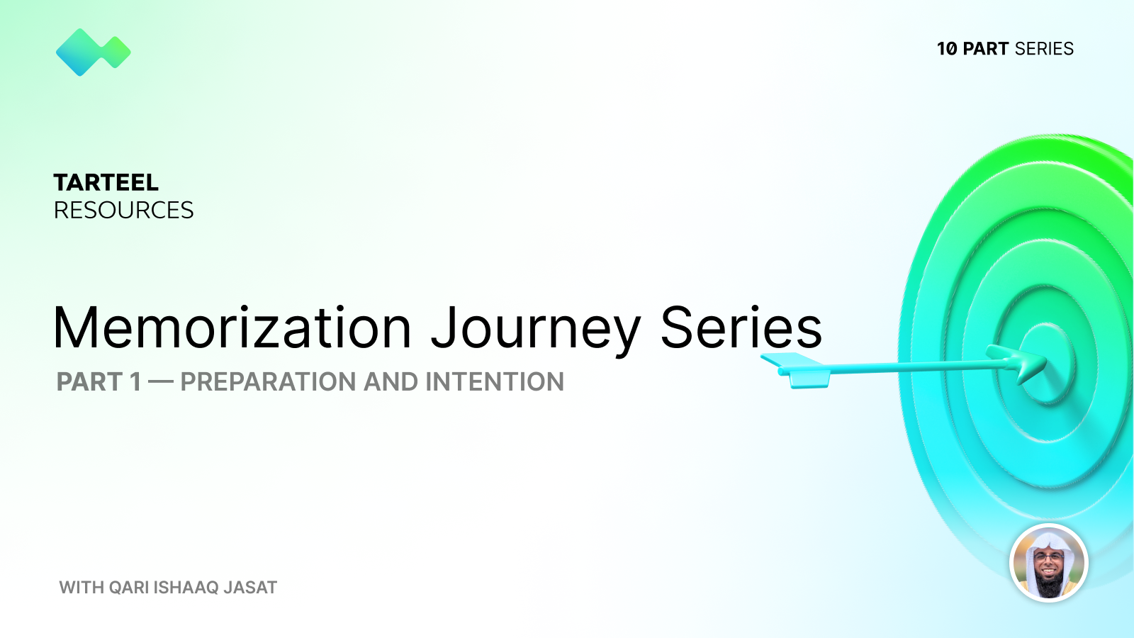 Preparation and Intention - Memorization Journey Series